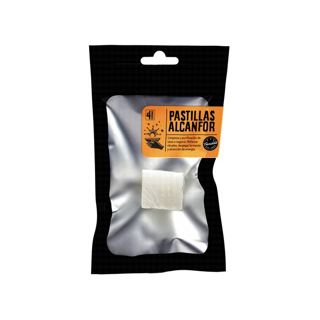 Comprar TRI.ALCANFOR 4 PASTILLAS